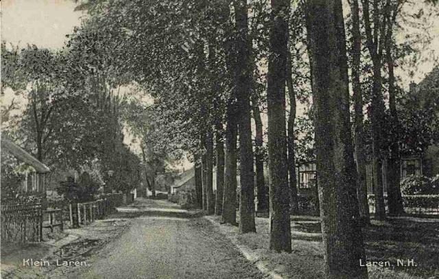 Klein Laren 1911 No.150/6 R | Hilversum in Kaarten 2